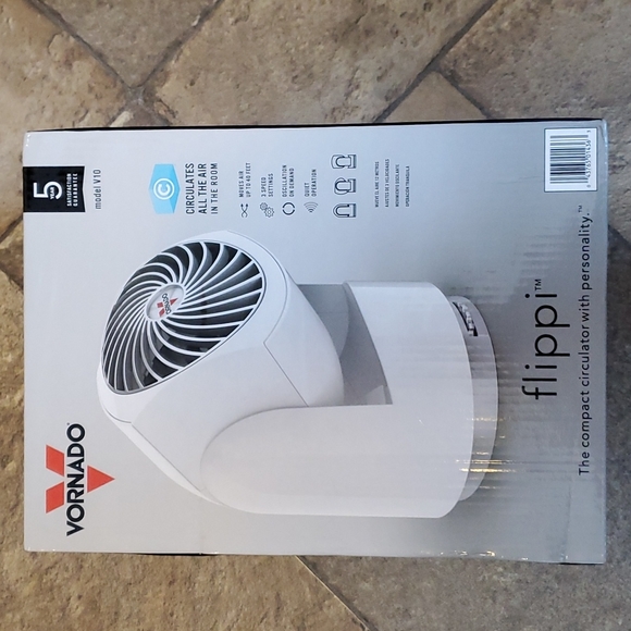 Vornado | Other | Vornado Flippi Personal Oscillating Air Circulator ...